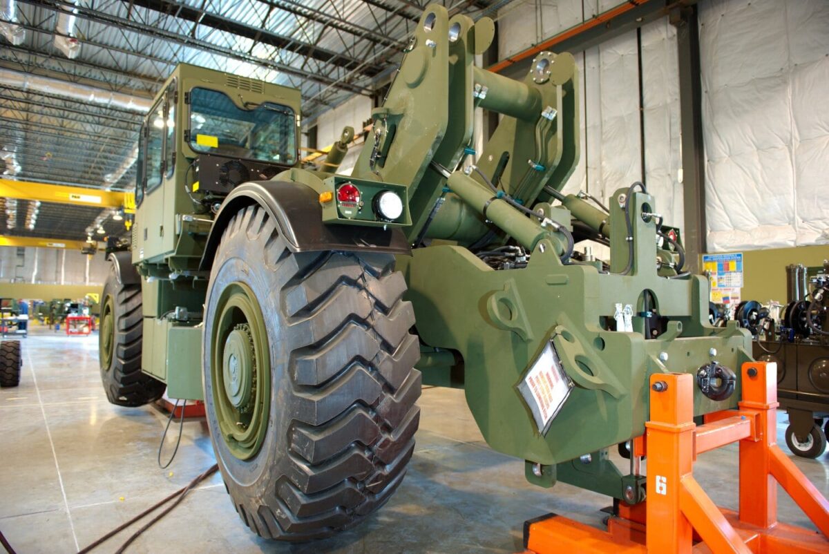 The RTCH Difference - IRTC - Rough Terrain Container Handler Center