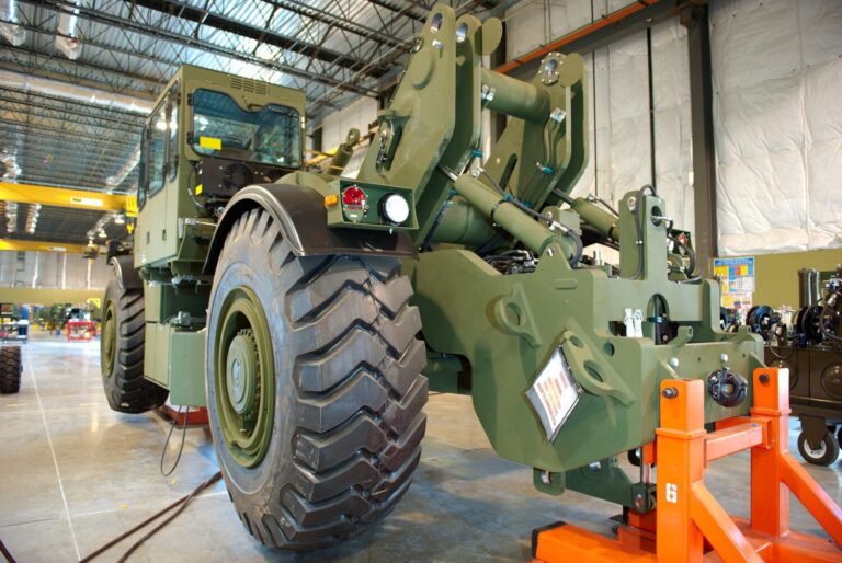 The RTCH Difference - IRTC - Rough Terrain Container Handler Center