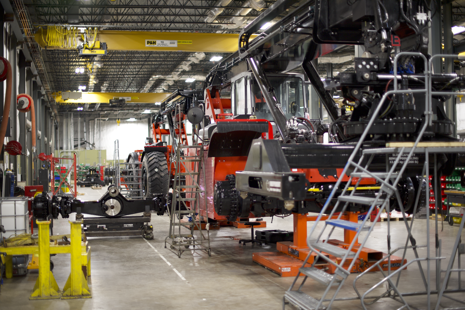 IRTC-Care - IRTC - Rough Terrain Container Handler Center