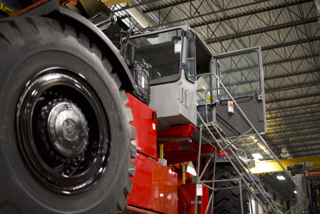 Equipment - IRTC - Rough Terrain Container Handler Center