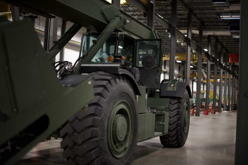 Project ROBORTCH 2020 - IRTC - Rough Terrain Container Handler Center