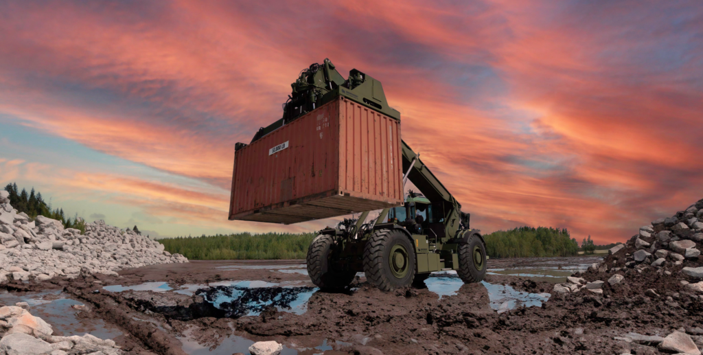 RT-Built - IRTC - Rough Terrain Container Handler Center