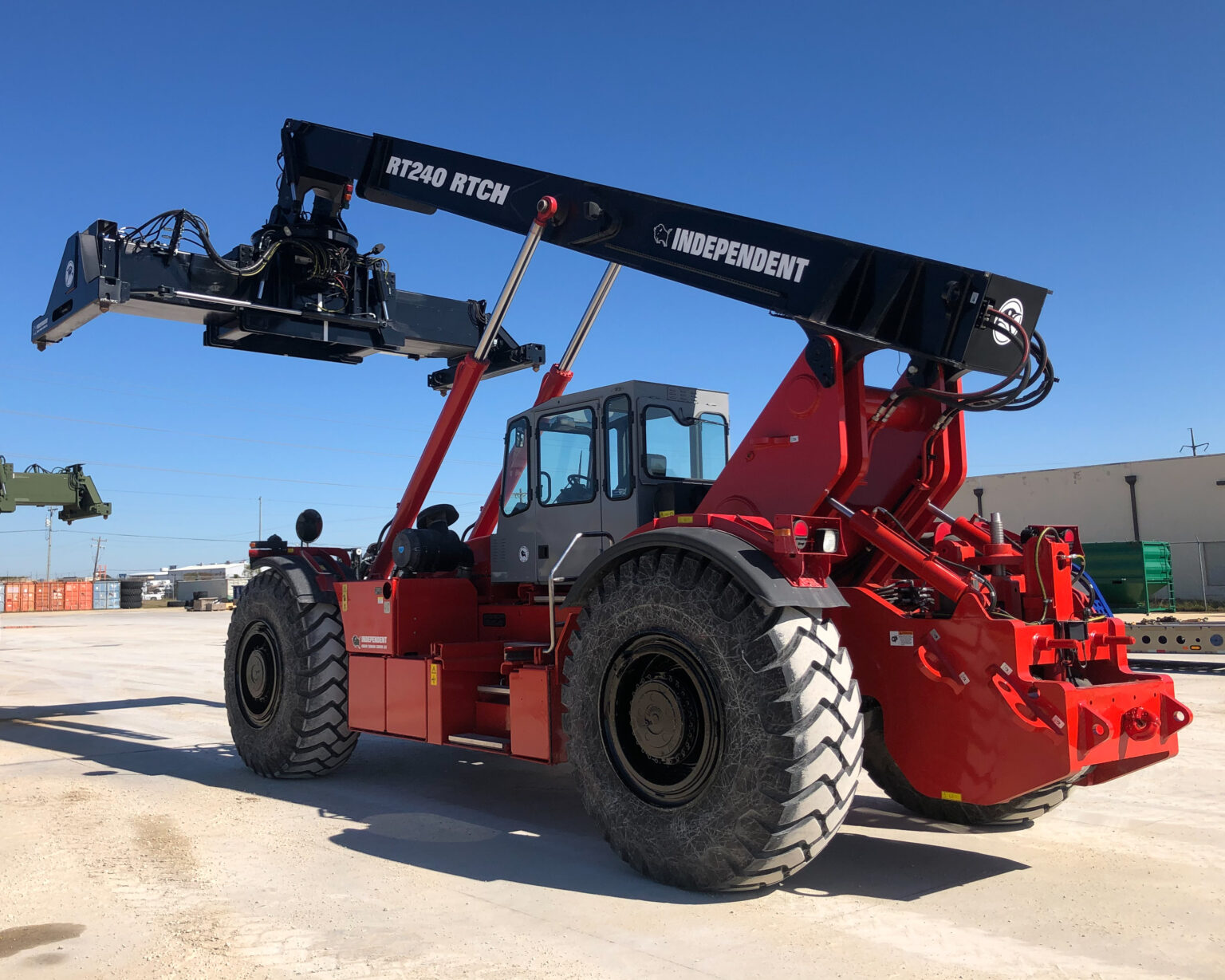 IRTC - IRTC - Rough Terrain Container Handler Center