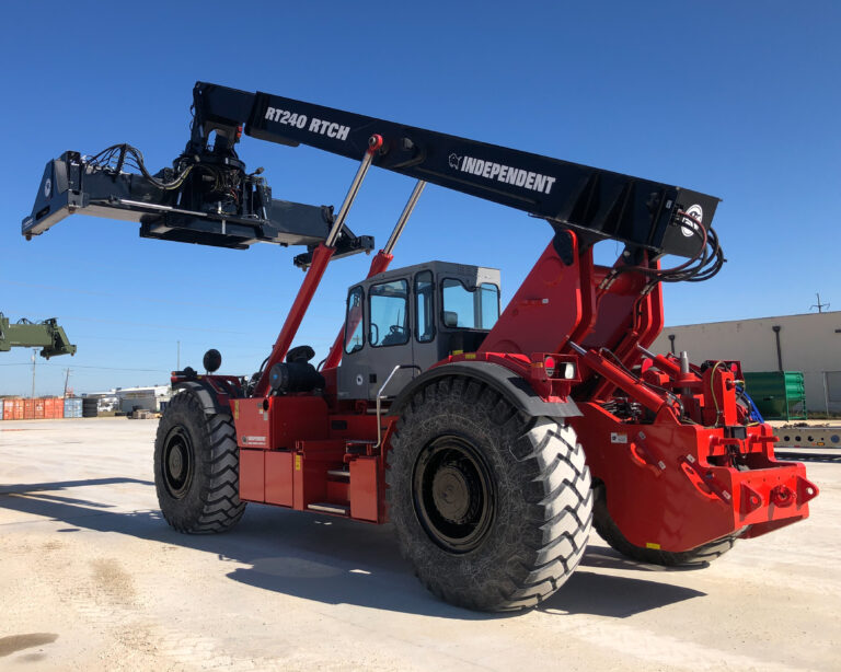IRTC - IRTC - Rough Terrain Container Handler Center