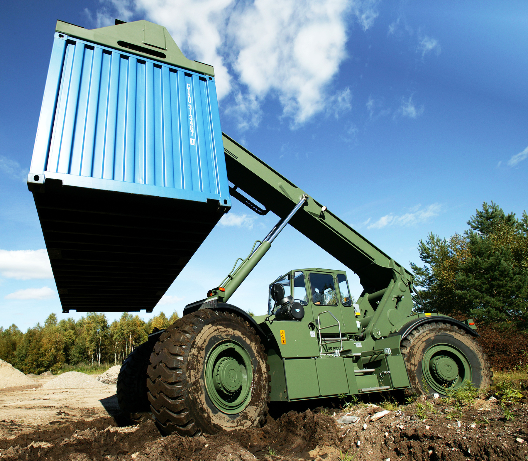 IRTC - Rough Terrain Container Handler Center