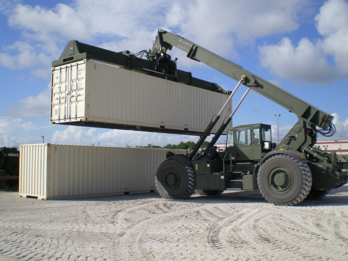 RTCH RT240 Defense Line - IRTC - Rough Terrain Container Handler Center