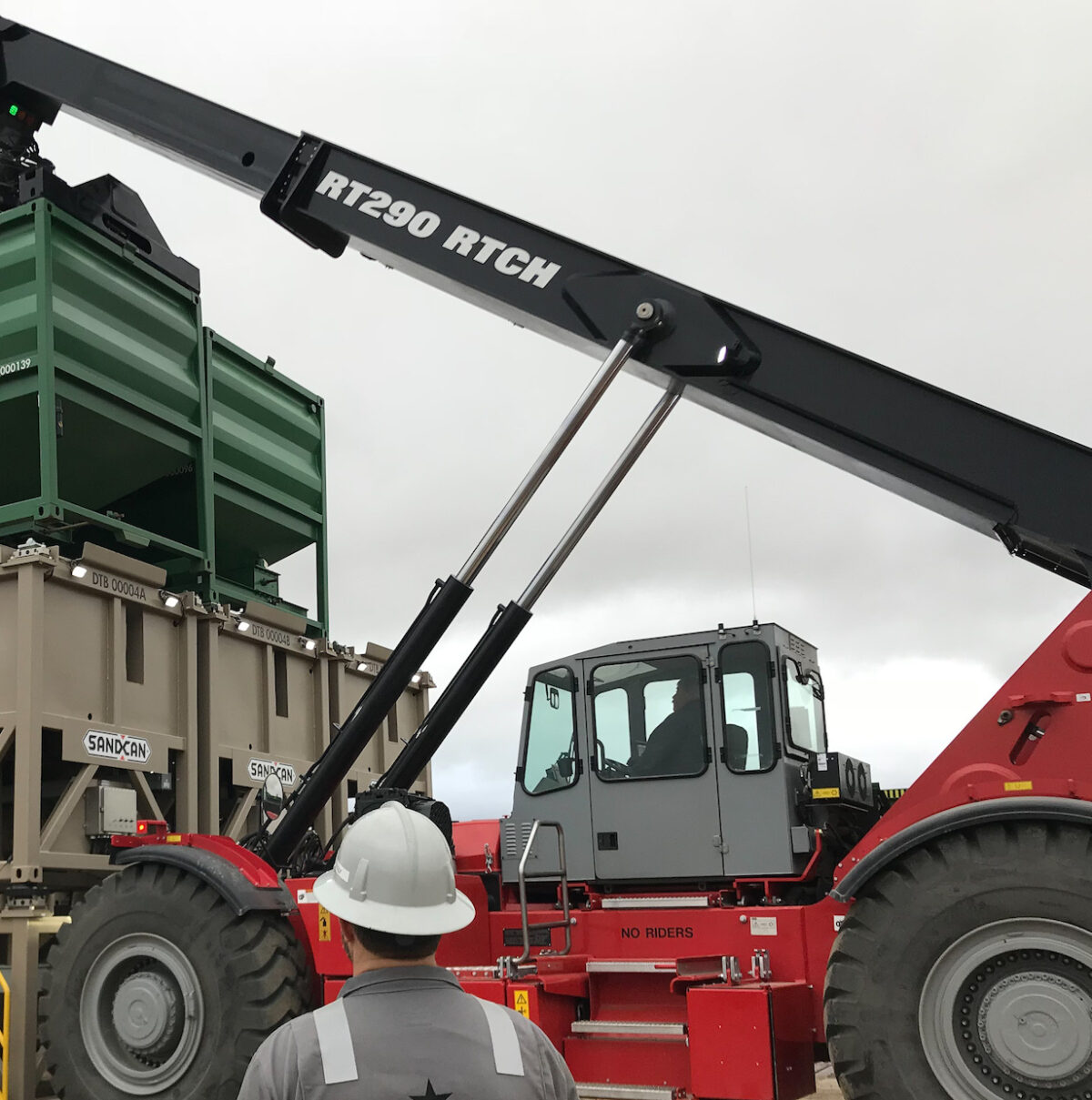 The RTCH Difference - IRTC - Rough Terrain Container Handler Center