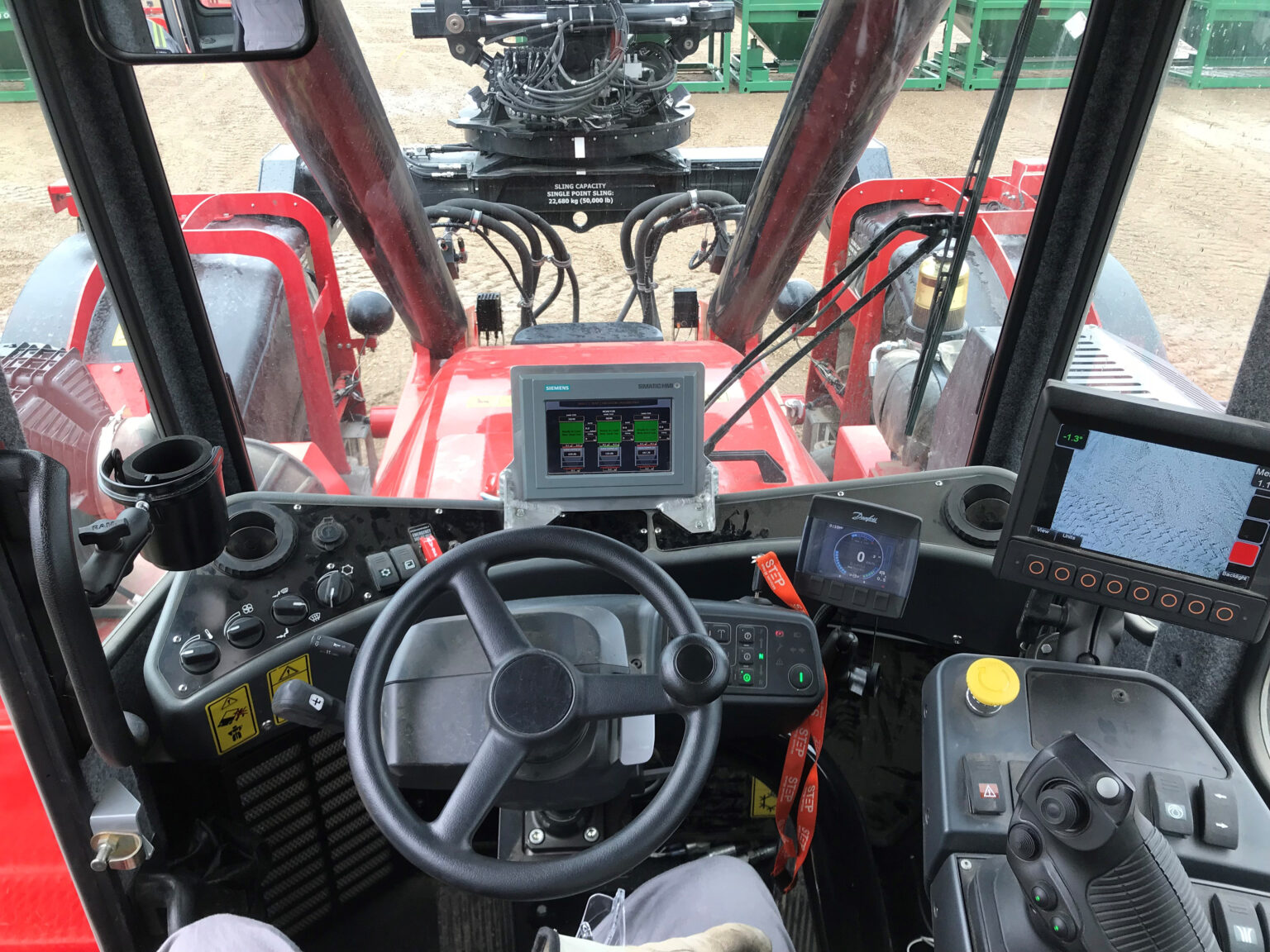 The RTCH Difference - IRTC - Rough Terrain Container Handler Center