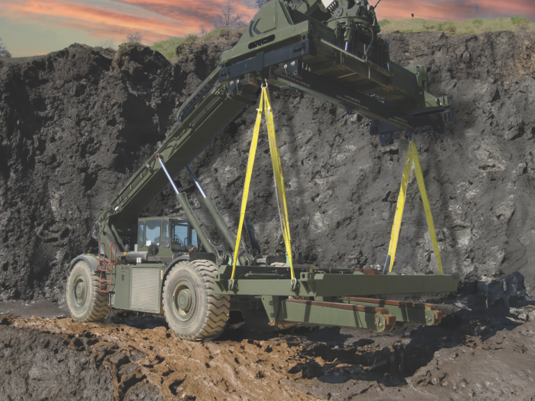 RTCH RT240 Defense Line - IRTC - Rough Terrain Container Handler Center