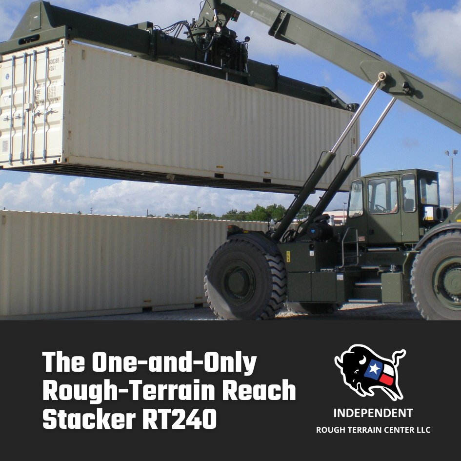 IRTC - Rough Terrain Container Handler Center