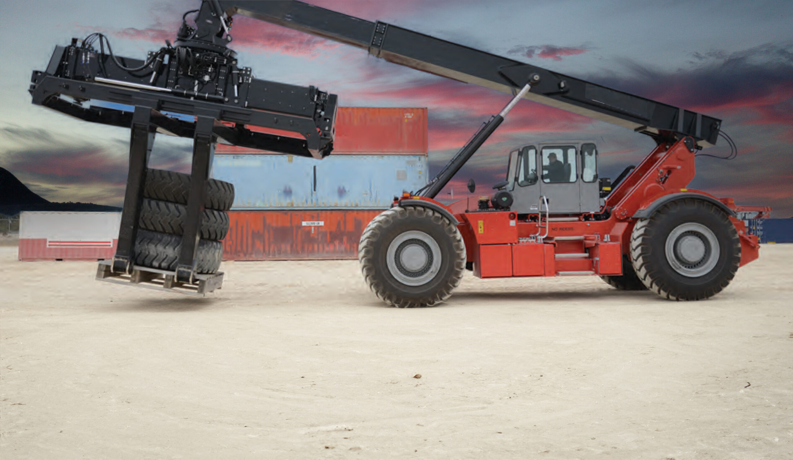 Attachments - IRTC - Rough Terrain Container Handler Center