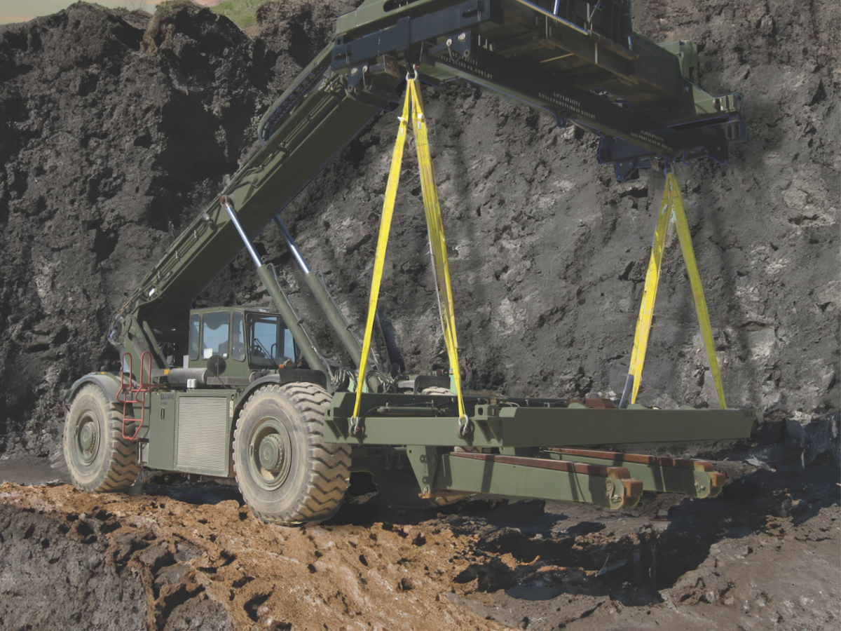 Rentals - IRTC - Rough Terrain Container Handler Center