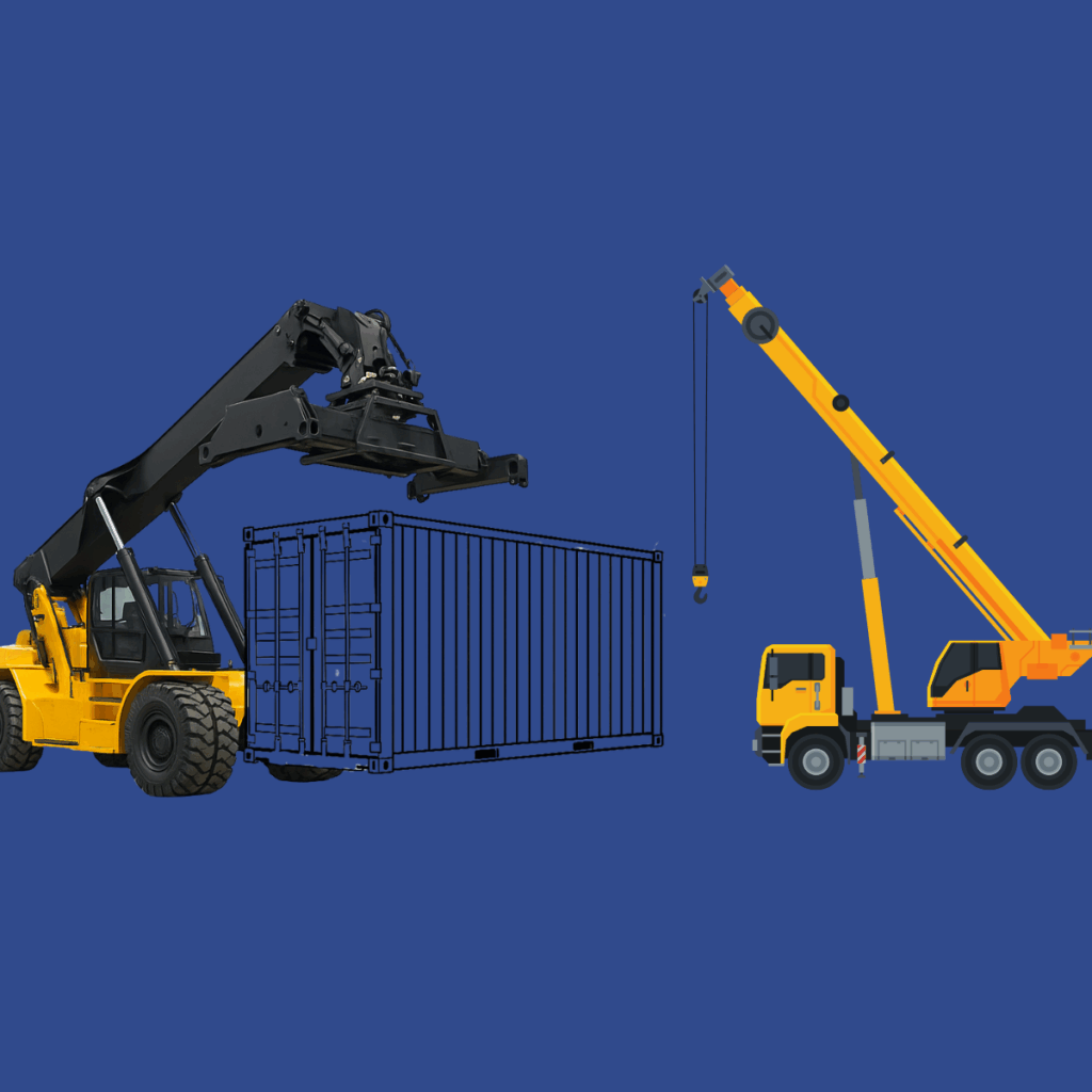 The surprising similarities of rough terrain container handlers and ...
